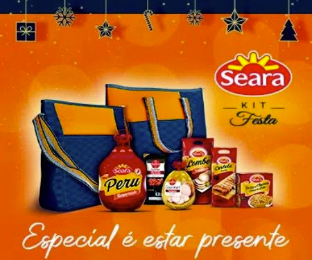 Seara Kit Festa | Garanta jantares incríveis com Seara!