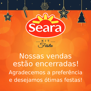 Seara Kit Festa | Diversas combinações que vão deixar sua ceia mais ...